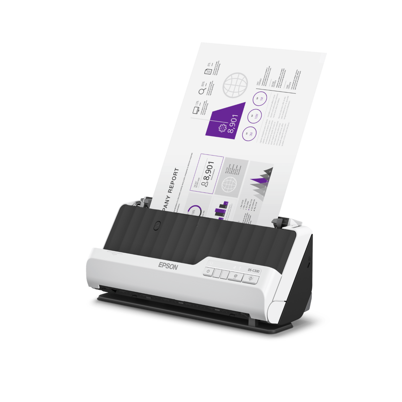 Epson DS-C330 Scanner - Image Access Corp.