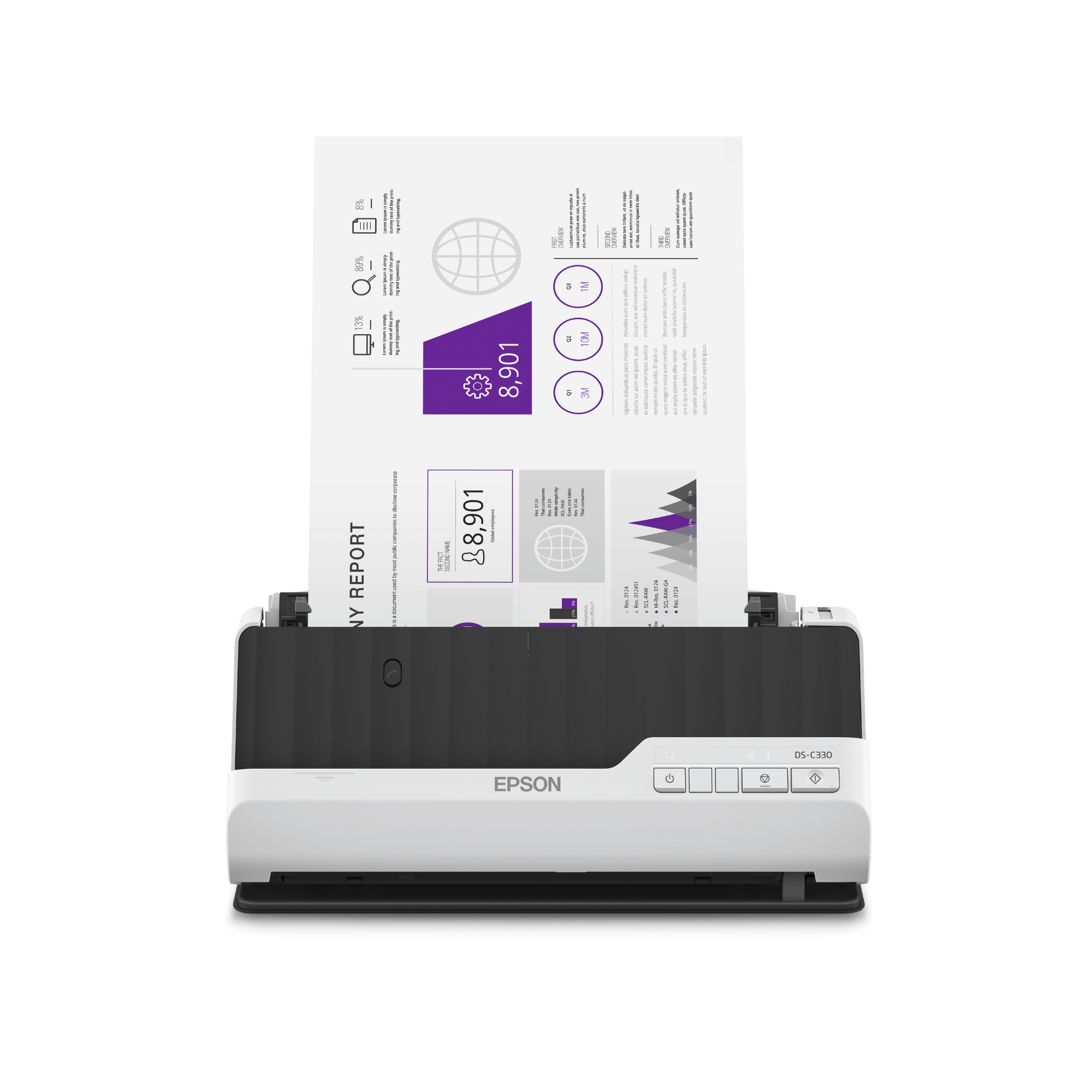 Epson DS-C330 Scanner - Image Access Corp.